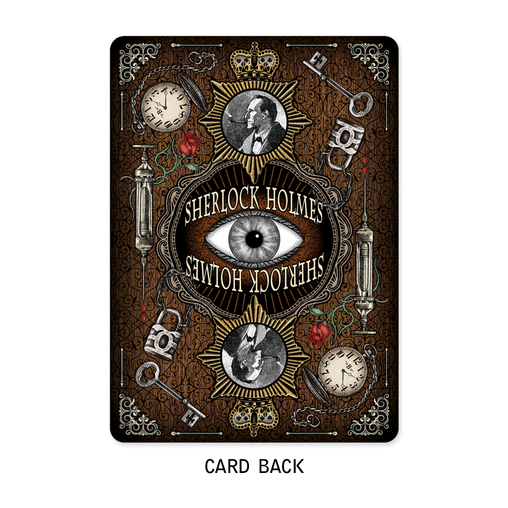 Sherlock Holmes Playing Cards – Prospero Art