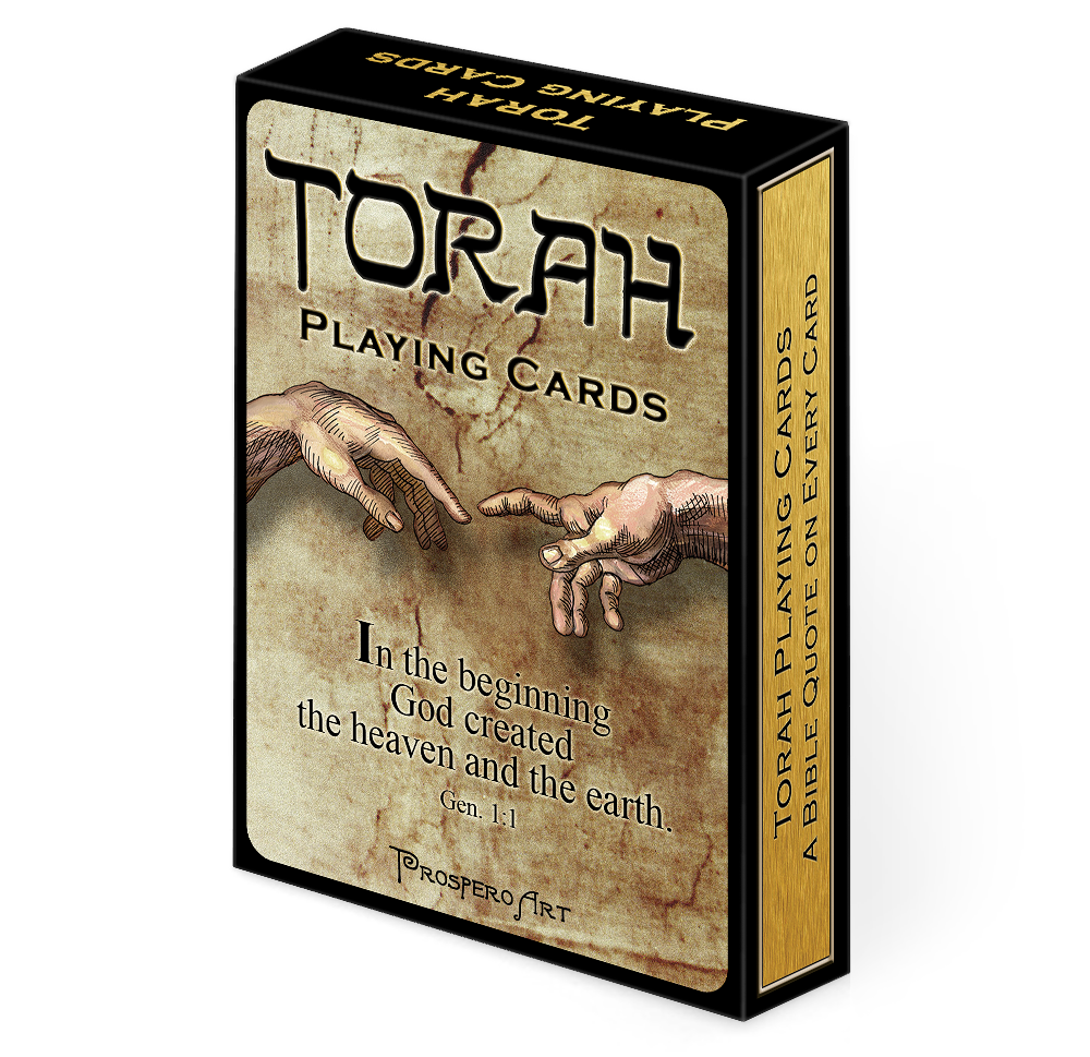 Torah Playing Cards – Prospero Art